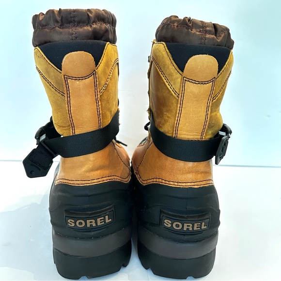 Sorel | Shoes | Sorel Conquest Mens Leather 40g Thinsulate Waterproof ...